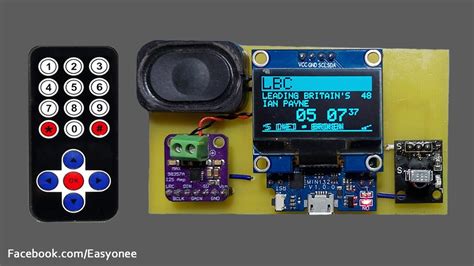 esp32 internet radio v2 yoradio youtube