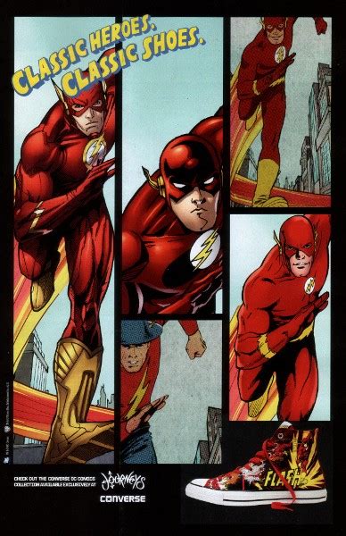 The Flashs New Boots Speed Force