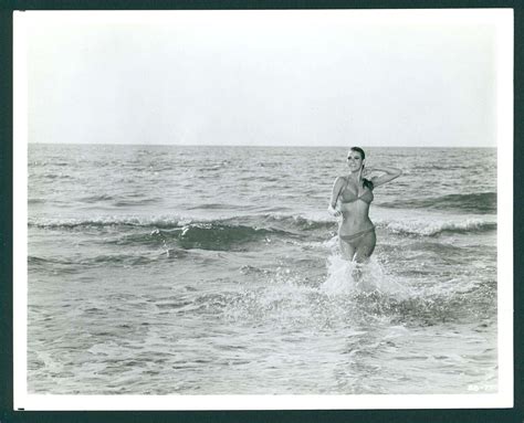 Raquel Welch Original Bikini Photo Biggest Bundle Of Them All Wet Fn