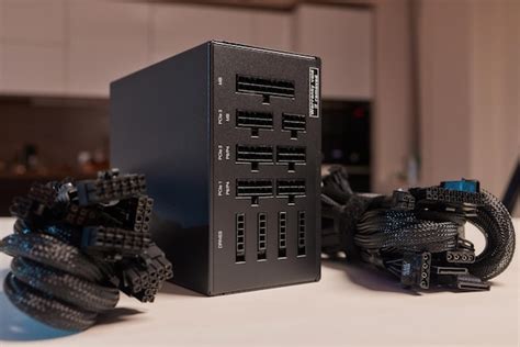 Premium Photo Computer Part For System Unit Assembly Power Supply For Computer Closeup Choice