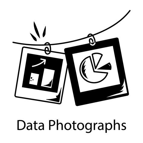 Trendy Data Photographs 44822665 Vector Art At Vecteezy