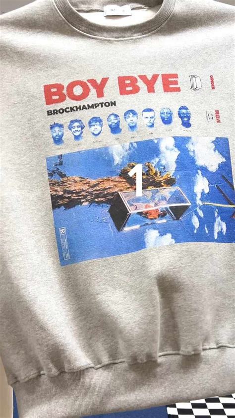 맨투맨 코디 Kream