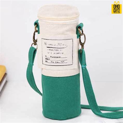 กระเป๋าเก็บความเย็น สินค้าไม่รวมกระบอกน้ำ สกรีนโลโก้ ทำเป็นของพรีเมี่ยม ของชำร่วย ของที่ระลึก