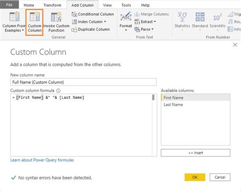 What Is A Custom Column And Conditional Column And How Does It Work