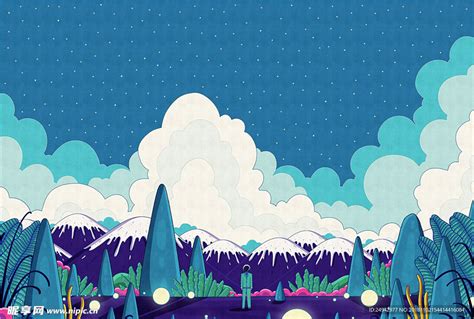 插画设计图 绘画书法 文化艺术 设计图库 昵图网