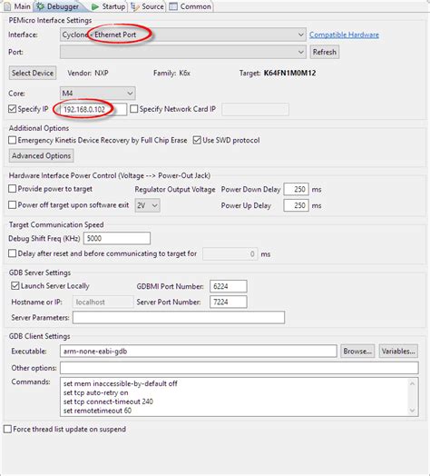 Debugging ARM Cores With IP Based Debug Probes And Eclipse MCU On Eclipse