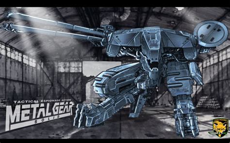 Metal Gear Rex Wallpaper Images