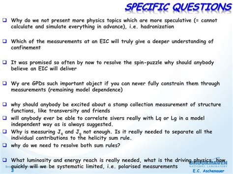 PPT EIC So What Questions PowerPoint Presentation Free Download ID 6971537