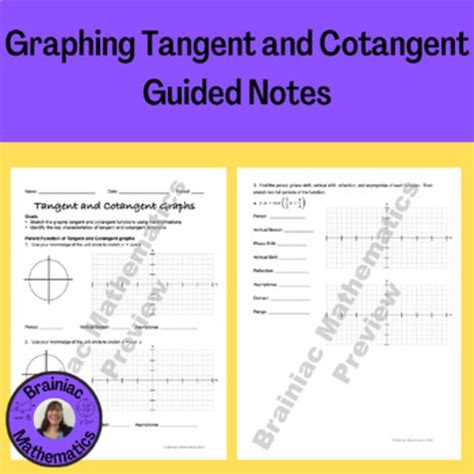 Graphing Tangent And Cotangent Section Bundle By Brainiac Mathematics