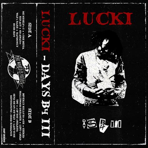 Made A Black Metal Inspired Days B4 Iii Cover For Fun Lmk What Yall Think R Luckiecks