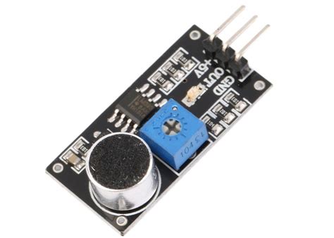 lm393 arduino sound detection module electric condenser microphone 37 x