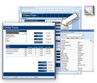 How To Build Access Database Forms Ebook Datbase Access Forms Artofit