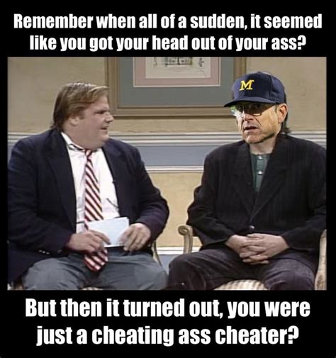 Cheating Ass Cheaters R Ohiostatefootball