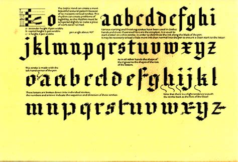 Schedule Calligraphy