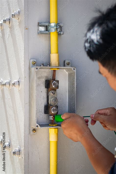 Ground Test Box For Inject Into Electrical Equipment For Testing Resistance Between Electrical
