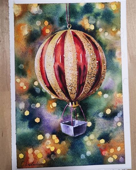 Рисунки шаров елочных 72 фото