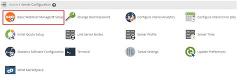 How To Use Cpanelwhm To Configure Email Notifications