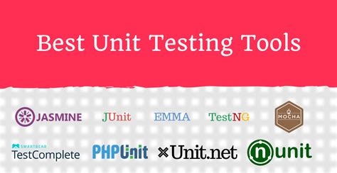 Top 10 Unit Testing Tools In 2025 Features Pros Cons Comparison Cotocus