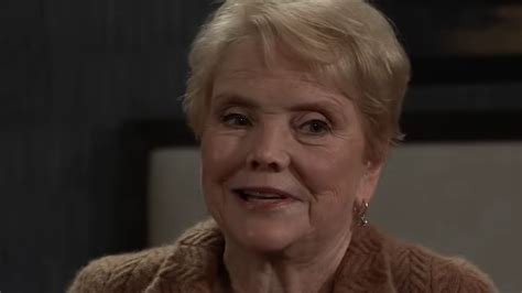 General Hospitals Ronnie Actor Praises Tracy Actor Janes ‘master