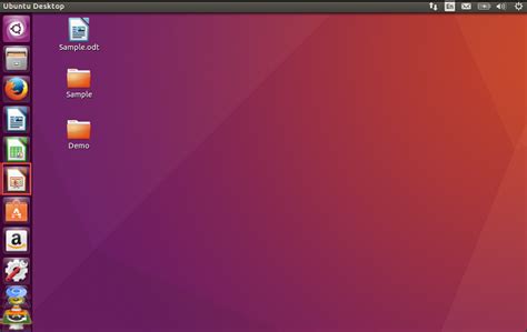 Ubuntu LibreOffice