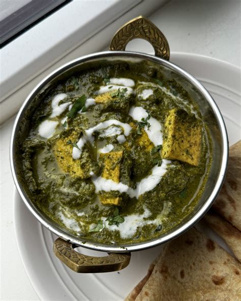 Saag Tofu Upbeet Anisha