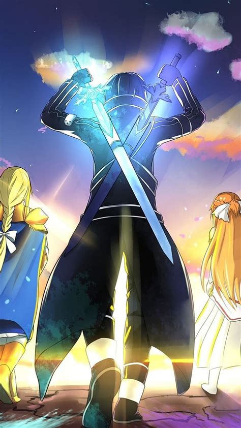 Sword Art Alicization War Of Underworld Wallpaper 4k