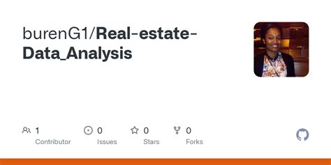 Github Bureng1real Estate Dataanalysis