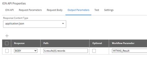 How Can We Get List Of Records From M3 Ion Api Call Within Ion Workflow