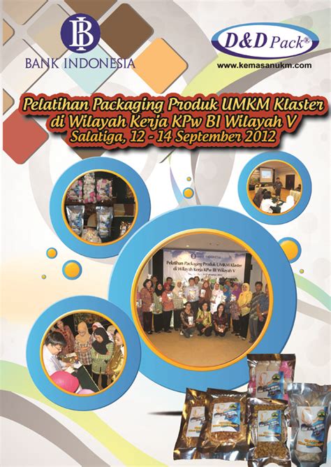Pelatihan Packaging Produk UMKM Klaster Pusat Pelatihan UKM Pelatihan Kemasan Dan Desain