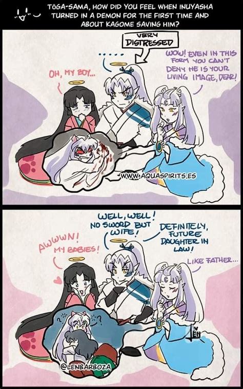Pin By Katie Britten On Inuyasha Inuyasha Funny Inuyasha And Sesshomaru Inuyasha