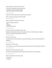 SAFe Agile Exam QA1 5 Docx What Is The Purpose Of The SAFe House Of Lean To Achieve The