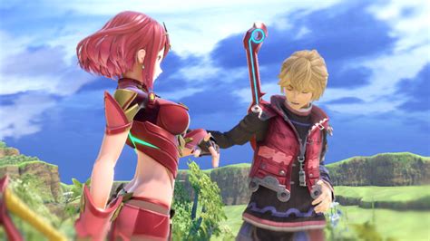 Pyra Shulk 4 By Cposample On Deviantart