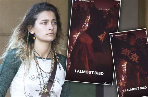 Paris Jackson Caught On Camera Teetering Edge NYC Rooftop