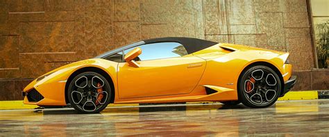 Lamborghini selber fahren - Über 600 PS | mydays