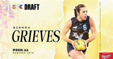 2024 Aflw Draft Sierra Grieves