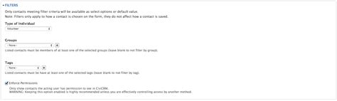 Webform Civicrm Integration Not Respecting Permissions Civicrm Stack