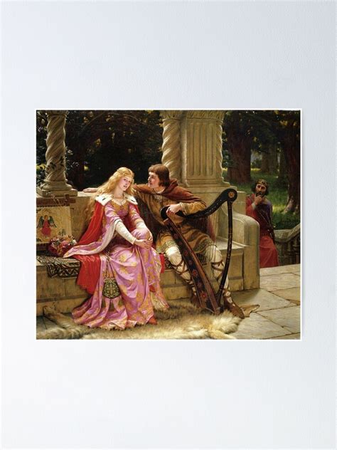 Edmund Blair Leighton Tristan And Isolde Poster For Sale By Vivanne