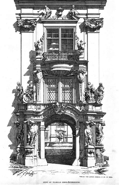 Classical Architecture Drawings