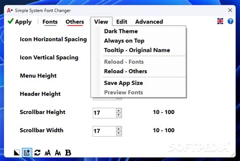 Simple System Font Changer Download Softpedia