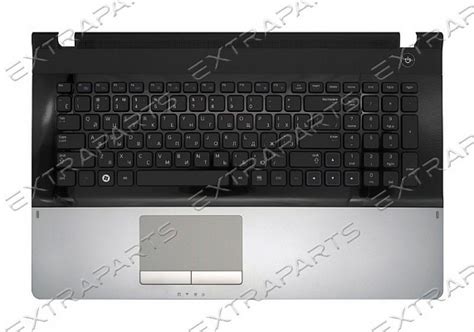 Клавиатура для ноутбука Samsung NP300E7A (RU) черная топ-панель ...