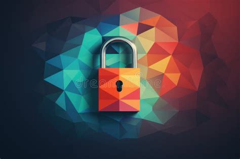 Cybersecurity And Privacy Concept Of Data Protection Secure Encryption Technology Generative