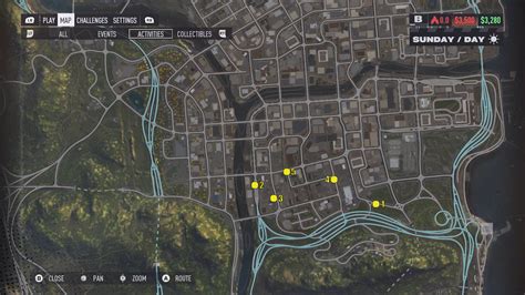 University Central Billboard Locations NFS Unbound