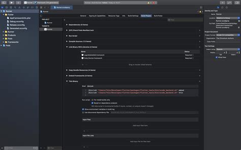 Xcode Flutter Appios Does Not Run On Simulator Stack Overflow