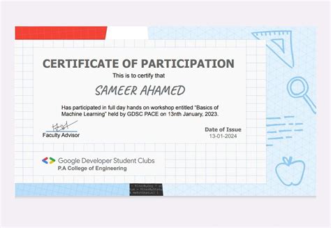 Sameer Ahamed On Linkedin Attended A Workshop On Machine Learning