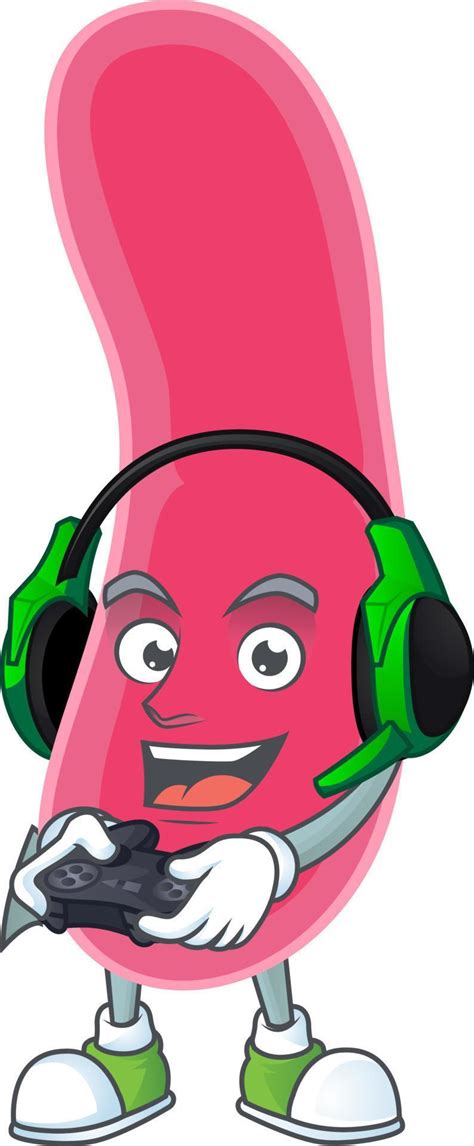 Cartoon Character Of Fusobacteria 21294375 Vector Art At Vecteezy