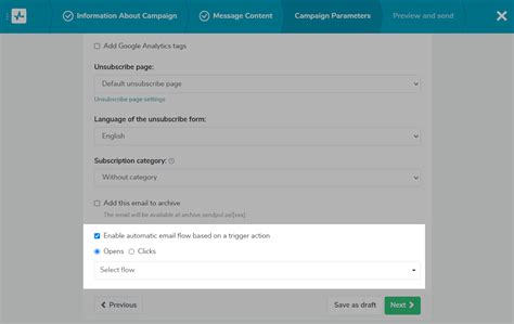 Create An Automation Triggered By A Contact Webhook Sendpulse