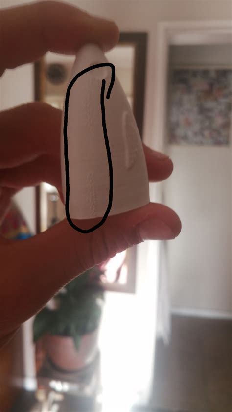 Please Help With Defect On D Prints What Is This From How Can I Fix This Thanks R Dprinting