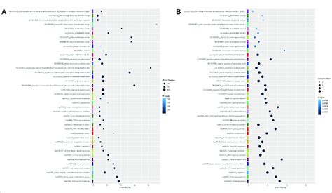 A Go Including Biological Process Cellular Components And Molecular