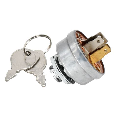 Ignition Switch Am102551 John Deere Ayp Bobcat Exmark Husqvarna Hustler