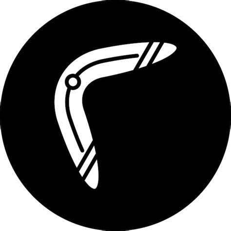 Premium Vector Vector Design Boomerang Icon Style